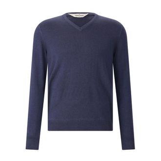 Gran Sasso Herren, Strickwaren, Blau, XLGr&ouml;&szlig;e