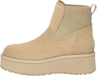 UGG Cityfunc Chelsea Boot 1173258-MDSD, Women winter boots, Beige, 38 EU