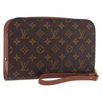 Louis Vuitton unisex, Pre-owned, Brun, Taille: ONE Size Sac pochette Pre-owned