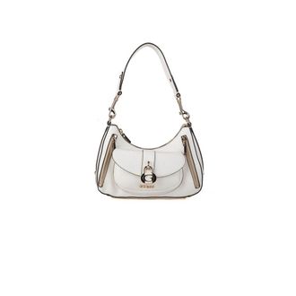 Guess Jessa Schultertasche - - Bags - Damen - Wei&szlig; - ONE SIZE
