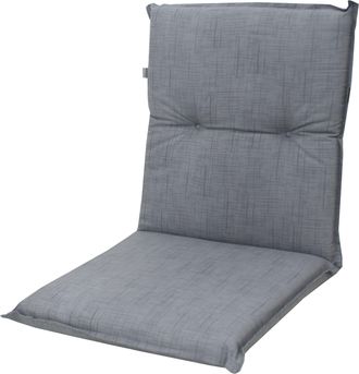 Doppler 8 cm Luxus Niederlehner Auflage 6994, grau strukturiert, Made IN Europe