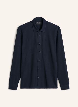 Marc O'Polo Marc Opolo Jerseyhemd blau