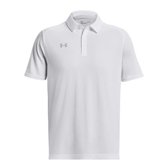 Under Armour Team Tech Polo White XL