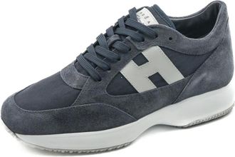 Hogan Homme, Chaussures, Bleu, Taille: 41 1/2 EU Baskets