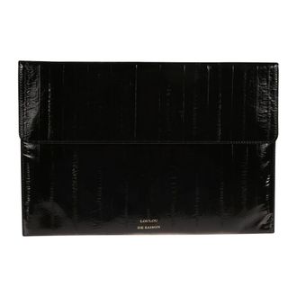 Loulou Studio Femme, Sacs, Noir, Taille: ONE Size Maury Clutch