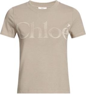 Chlo&eacute; T-shirt en coton