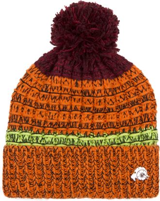 Guggen Mountain M&uuml;tze M&uuml;tze K109 Winterm&uuml;tze mit Bommel und leichtem Fleecefutter