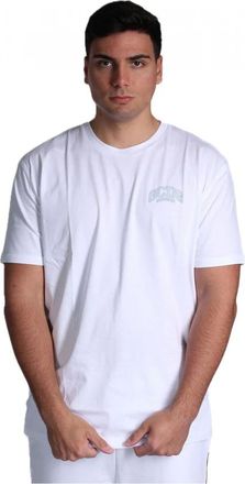 GCDS Gcds, Homme, Tops, Blanc, Taille: XL T-Chemises