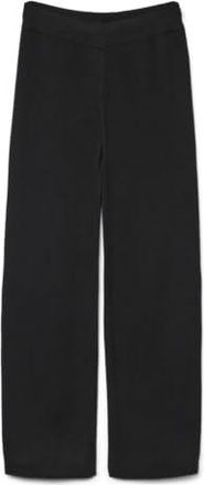 Vero Moda Vero Moda Loose Pant Vmgold Art Nw Pantalon Ample, Noir, M Femmes