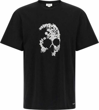Alexander McQueen T-Shirt - Blanc