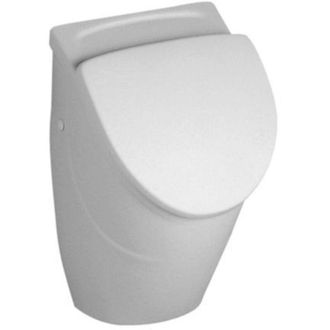 Villeroy & Boch Villeroy&boch - Urinaldeckel Omnia classic compact weiss, Scharniere verchromt