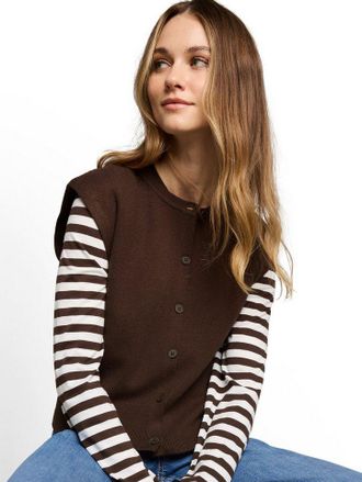 Tom Tailor Cardigan mit Knopfleiste