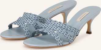 Casadei Casadei Mules Julia Avenida blau