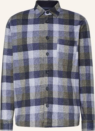 DeSoto Desoto Flanell-Overjacket gruen