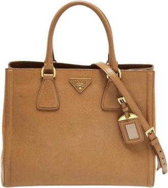 Prada Sac &agrave; main vintage Pre-owned - Femme - Pre-owned - Brun - Taille: ONE Size