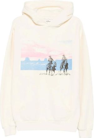 One Of These Days ONE OF These Days, Homme, Sweatshirts et sweats &agrave; capuche, Blanc, Taille: L Americas Sport Sweat &agrave; capuche