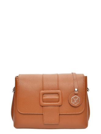 Luisa Vannini Braun Rindsledertasche