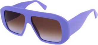Andy Wolf unisex, Accessoires, Violet, Taille: ONE Size Larch 05 Lunettes de soleil