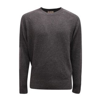 Brooksfield Kaschmirpullover Made in Italy - - Knitwear - Herren - Grau - 2XL
