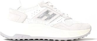 Hogan Femme, Chaussures, Blanc, Taille: 36 EU H-Stripes Baskets