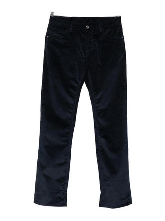 Etro Pantalons D&eacute;contract&eacute;s - Bleu Fonc&eacute;