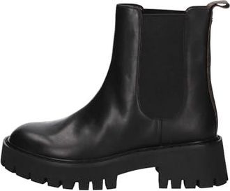 Michael Kors ASHER FLAT BOOTIE BROWN BLK Femme, EU 40