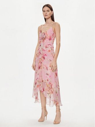 Nissa Sommerkleid RC14708 Rosa Regular Fit