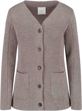 Malo Cardigan - Taupe