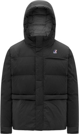 K-Way unisex, Vestes, Noir, Taille: 2XL Aurele Heavy Warm Jacket