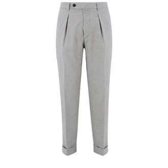 Berwich Retrolong Hose - - Trousers - Herren - Grau - M