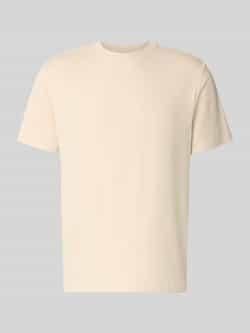 Selected Regular Fit T-Shirt aus Baumwoll-Mix Modell SPENCER