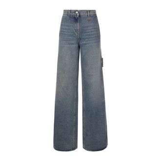 Courr&egrave;ges Hammer Denim Baggy Pants - - Jeans - Damen - Blau - W28