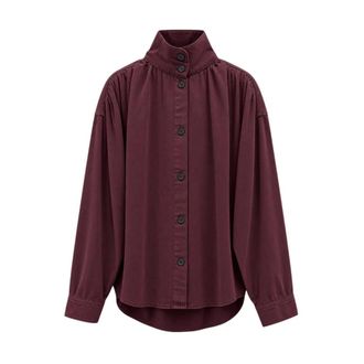 Iro Coming Shirt - - Blouses & Shirts - Damen - Rot - M