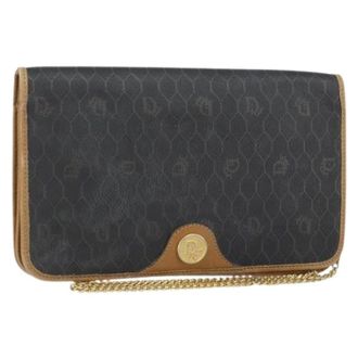 Dior Pre-owned Cuir sacs-dior - Femme - Pre-owned - Noir - Taille: ONE Size