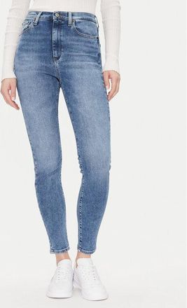 Tommy Jeans Jeans Sylvia Hgh Skn Bi0234 Co DW0DW20655 Blau Slim Fit