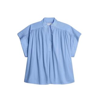 Vanessa Bruno Cory Bluse - - Blouses & Shirts - Damen - Blau - M/L