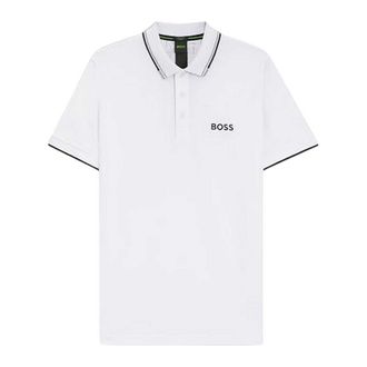 HUGO BOSS Join Paddy Poloshirt f&uuml;r Herren, Regul&auml;r (Wei&szlig;)