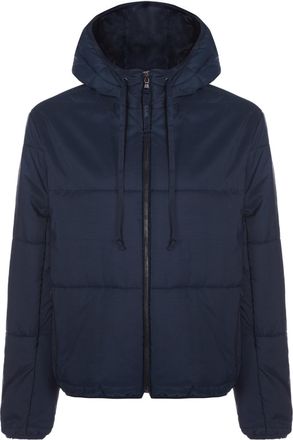 Will&rsquo;s Vegan Store Damen vegan Pufferkapuze Dunkelblau