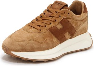 Hogan Femme, Chaussures, Beige, Taille: 40 EU H641 Allacciato H Patch UMK