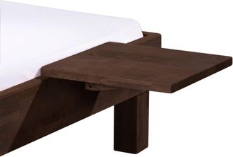 Hasena Wood Line Nachttisch Mido Buche Schoko