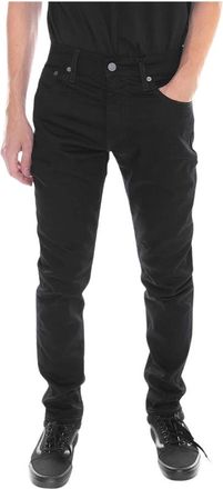 Levi's Homme, Jeans, Noir, Taille: W30 L30 512 Slim Taper Fit Jeans