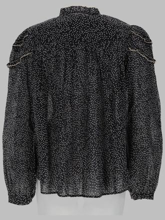 Isabel Marant Christa Shirt - Black