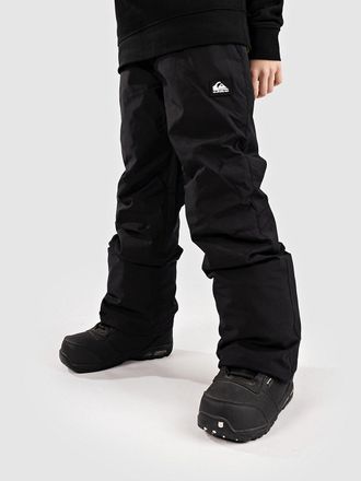 Quiksilver Estate Kids Hose true black
