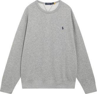 Polo Ralph Lauren Fleece Sweatshirt - - Sweatshirts & Hoodies - Herren - Grau - XL