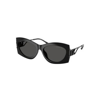 Michael Kors Authentische Navarra Brille mit Premium-Qualit&auml;t - - Accessories - Damen - Schwarzk - 57 MM