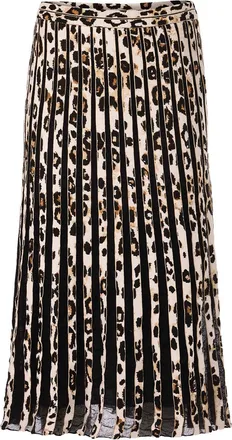 Marc Cain Midirock mit Leomuster