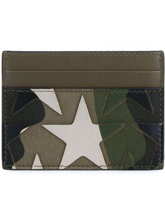 Valentino Garavani Camustars Kartenetui - Gr&uuml;n