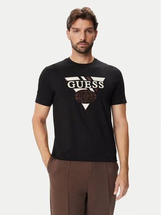Guess T-Shirt Z6BI08 K6543 Schwarz Regular Fit