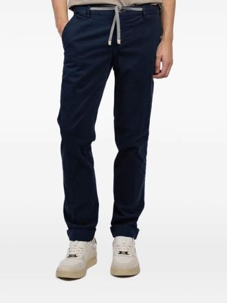 Mason's drawstring trousers - Blau