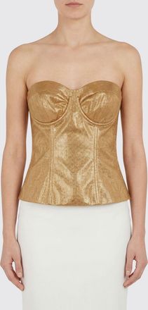 Federica Tosi Top FEDERICA TOSI Femme couleur Marron